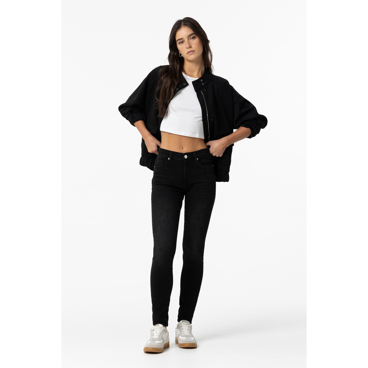 Skinny Fit Vicky Jeans - 10056514_P1028 | Tiffosi