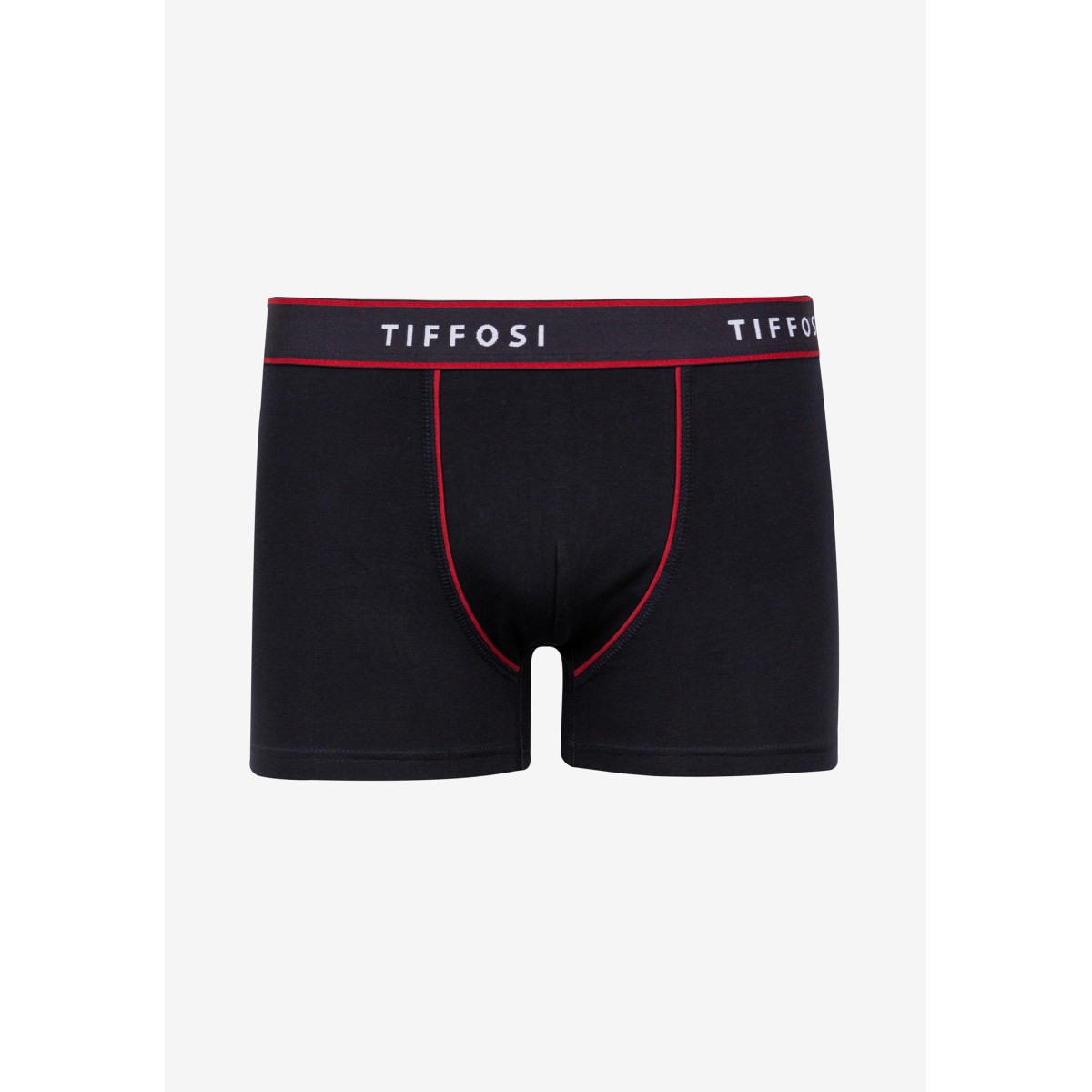 Boxers with Contrast Stitching - 10049764_790 - Tiffosi