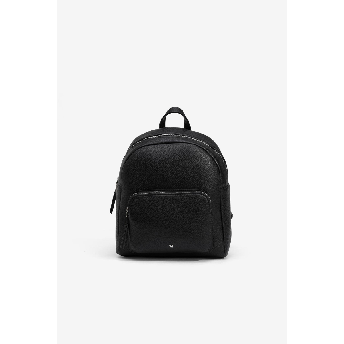 Leather Effect Backpack - 10061755_000 | Tiffosi