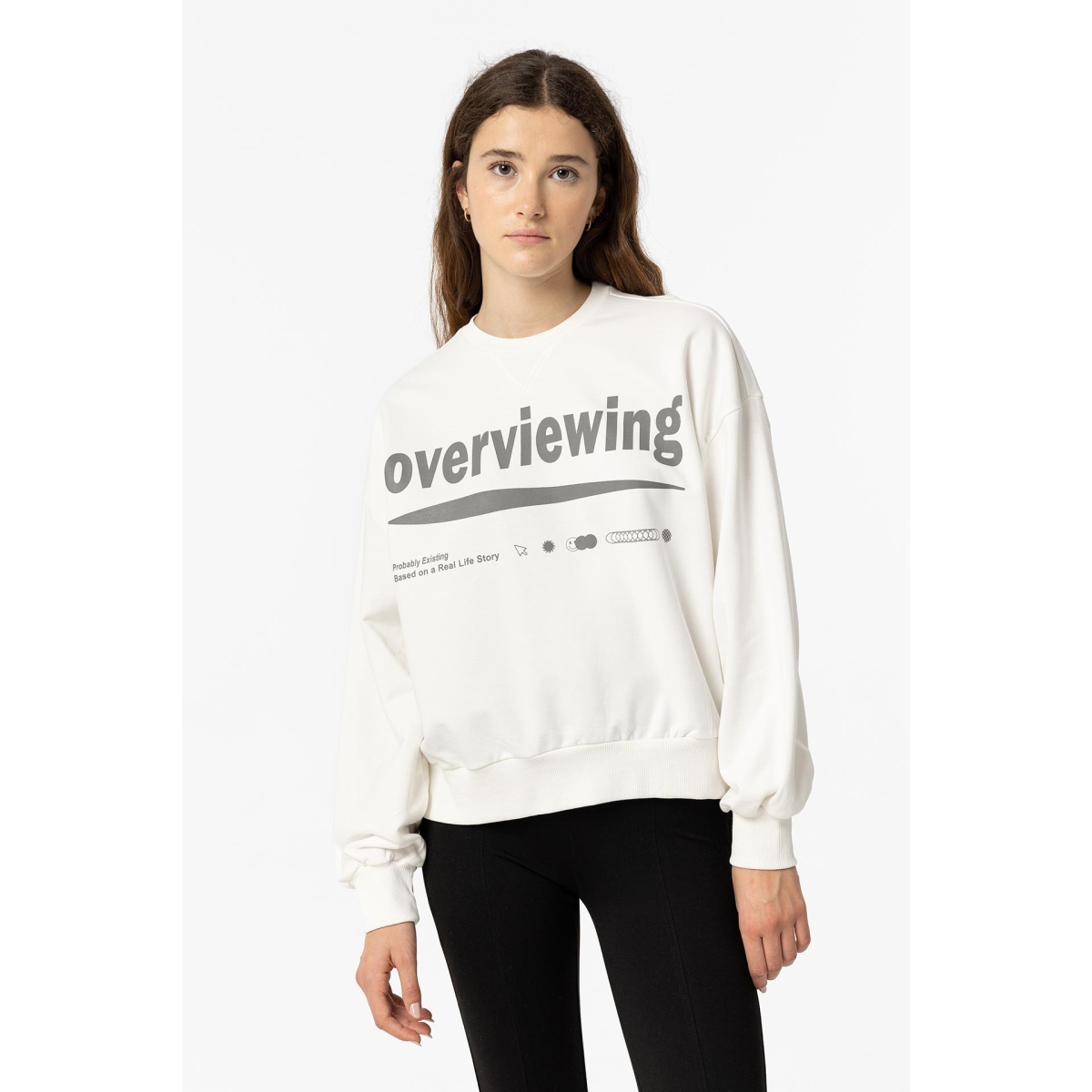 Raw Sweatshirt - 10057250_110 | Tiffosi