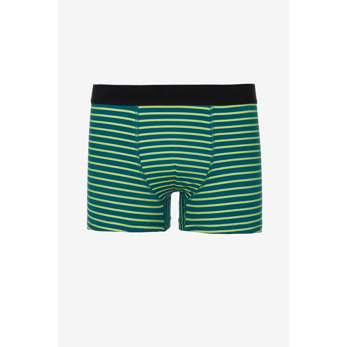 Green Striped Boxer - 10048105_875 - Tiffosi