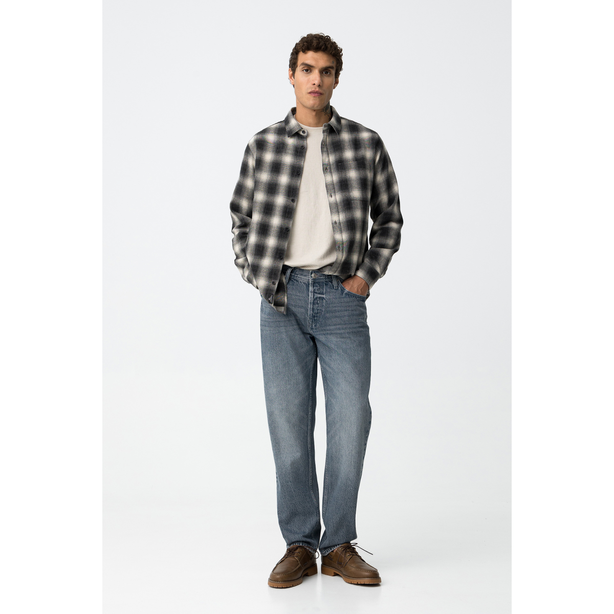 Jeans Cole Relaxed Fit - 10062377_M2032 - Tiffosi