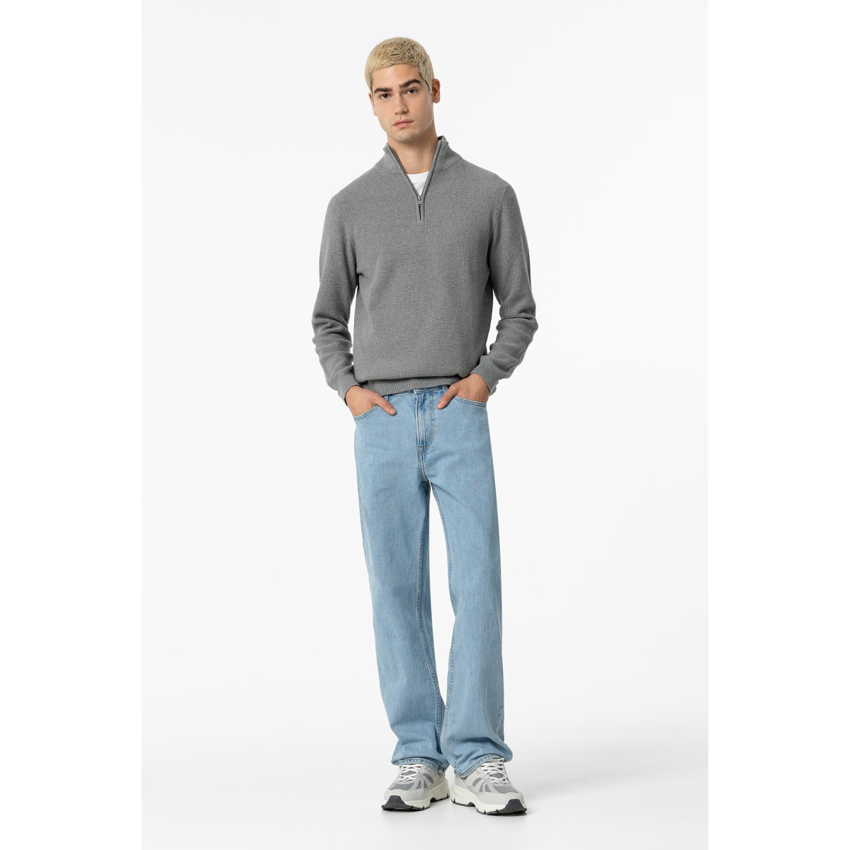 Thomas Loose Fit Jeans - 10058340_C1032 | Tiffosi
