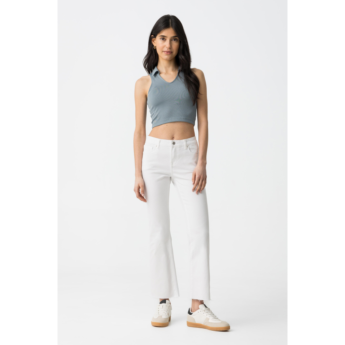 Willow Cropped Flare Jeans - 10059591_001 | Tiffosi