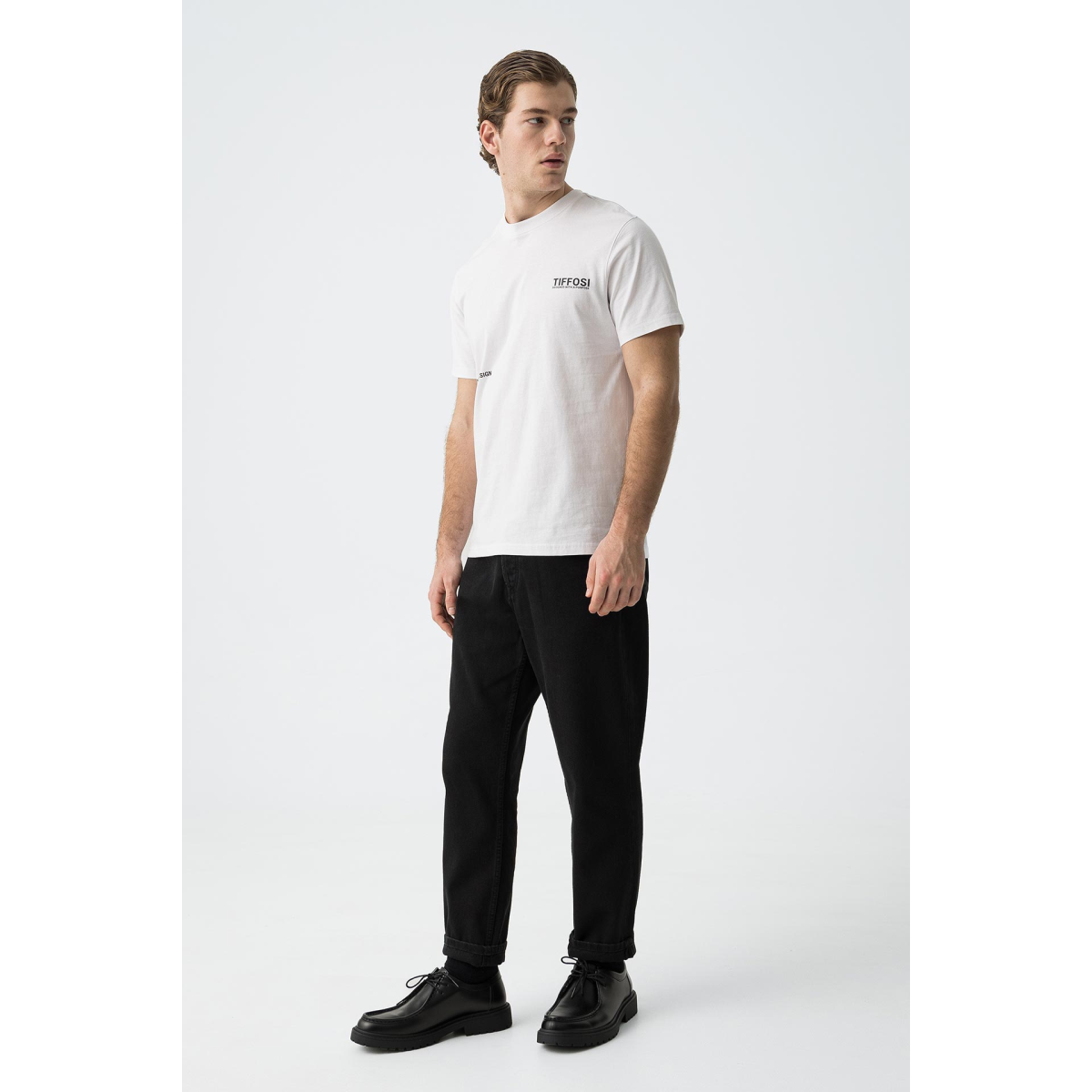 Cole Relaxed Fit Pants - 10059753_P1032 - Tiffosi