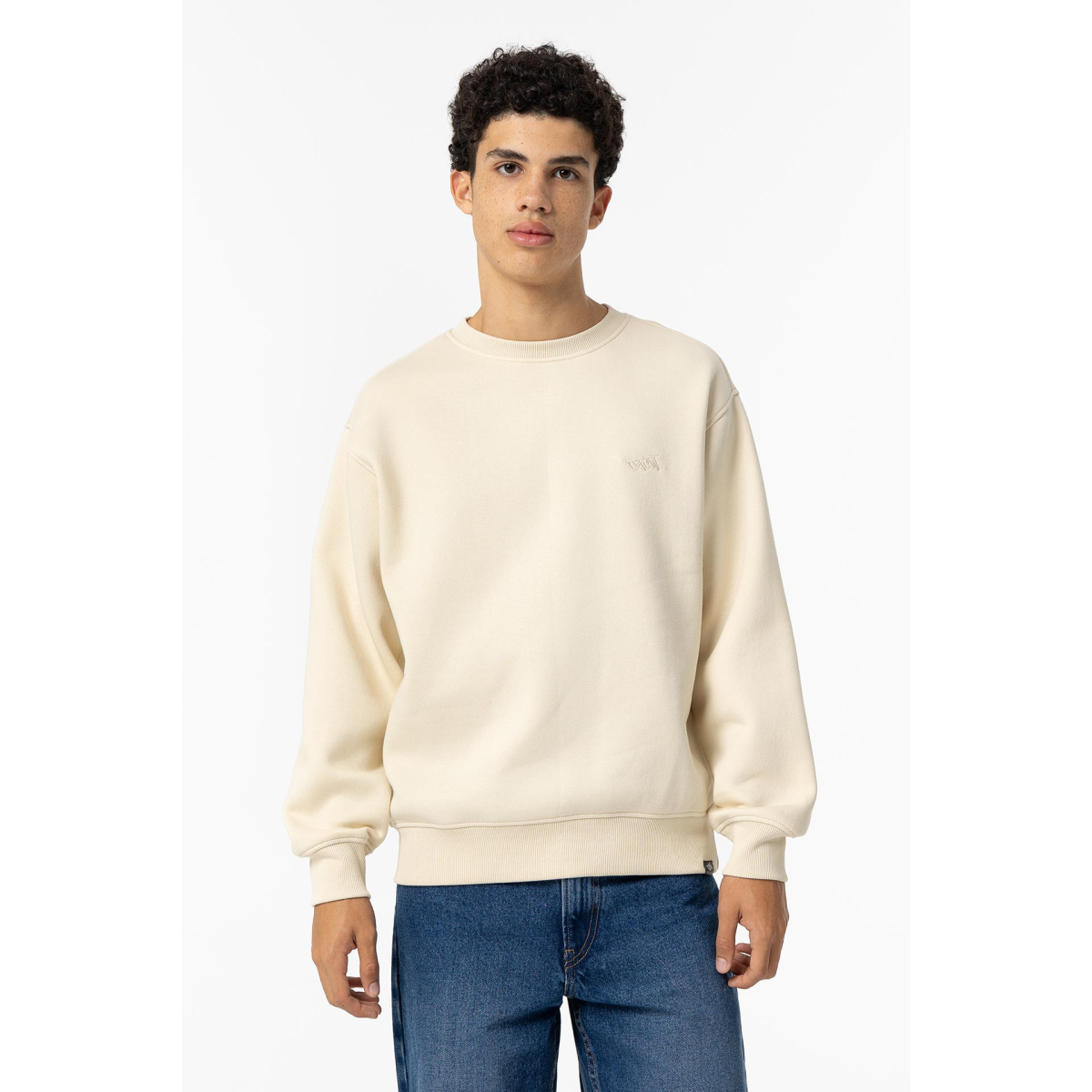 Sweatshirt com Logo em Alto Relevo - 10058973_116 | Tiffosi