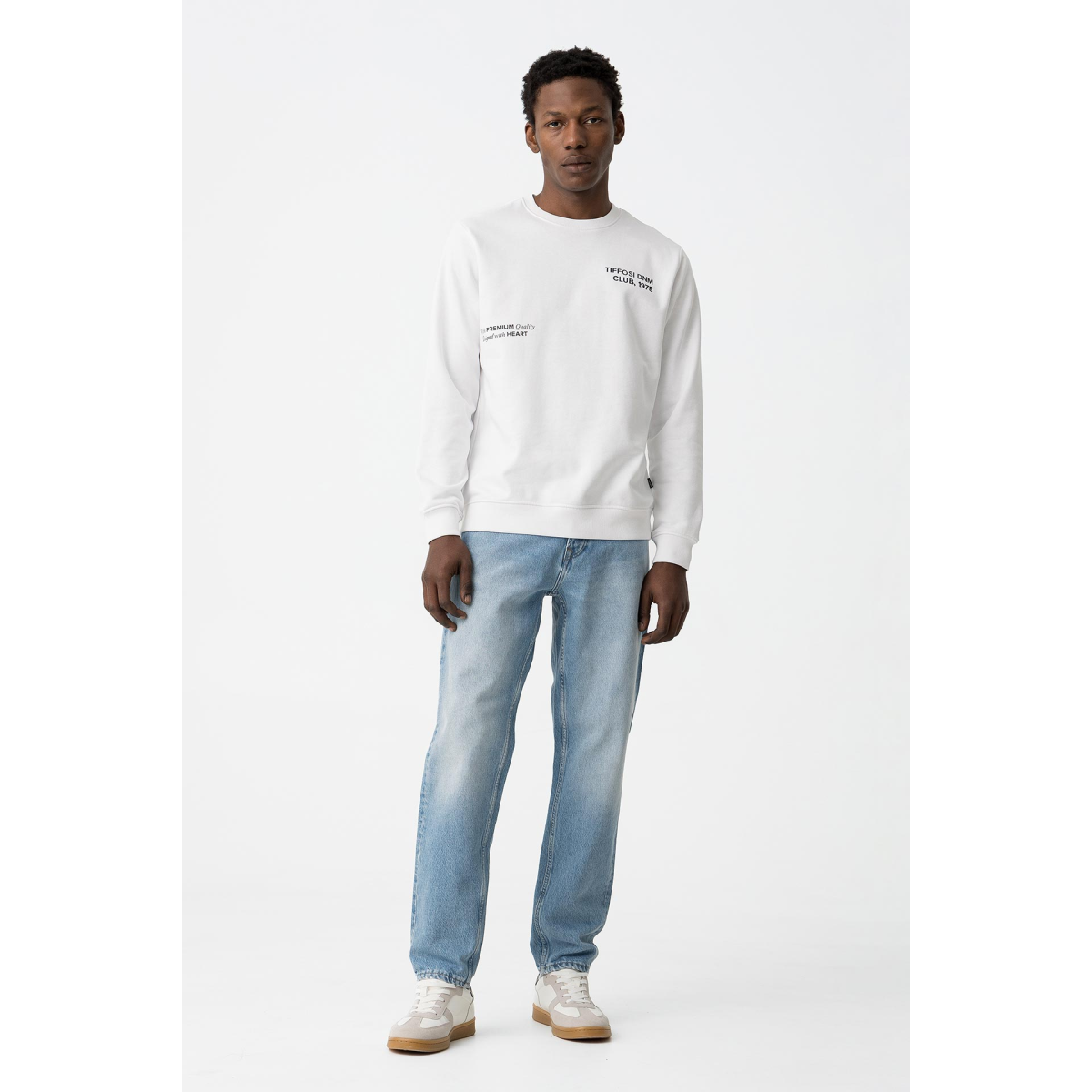 Cole Relaxed Fit Jeans - 10059742_M1032 | Tiffosi