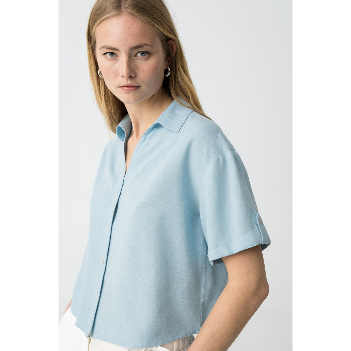 Camisa Cropped - 10061121_749 - Tiffosi