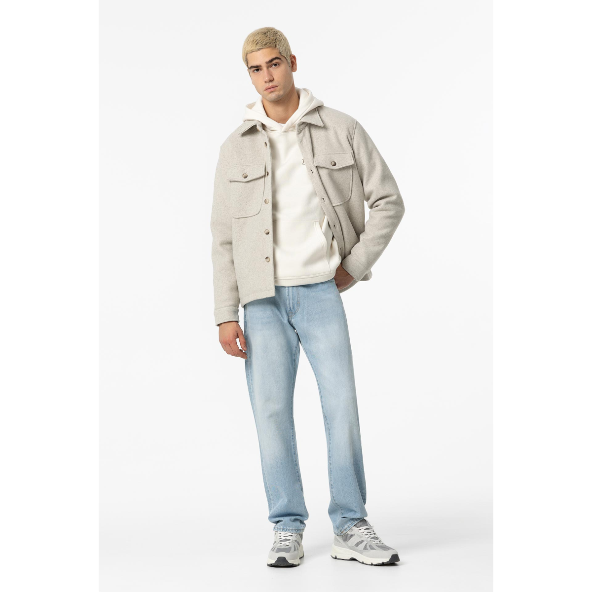 Straight Fit Austin Jeans - 10056686_C1032 | Tiffosi