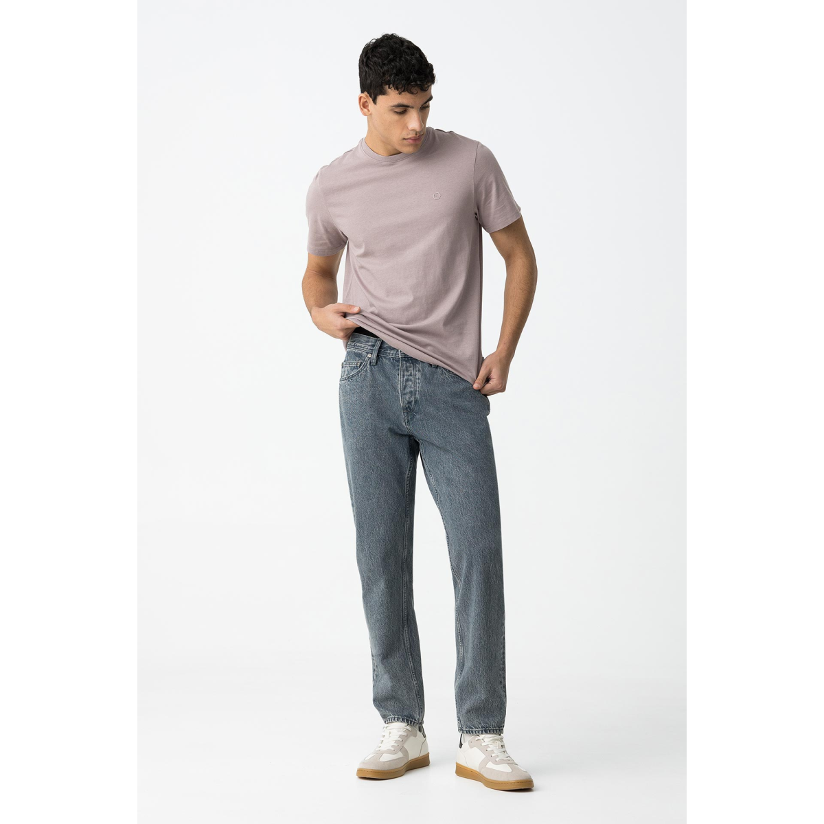 Cole Relaxed Fit Jeans - 10059761_M1032 - Tiffosi