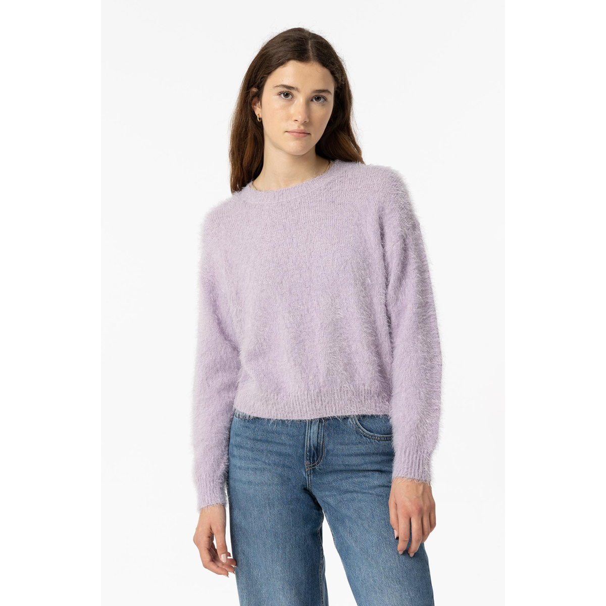 Suéter de Punto Peludo - 10056638_635 | Tiffosi