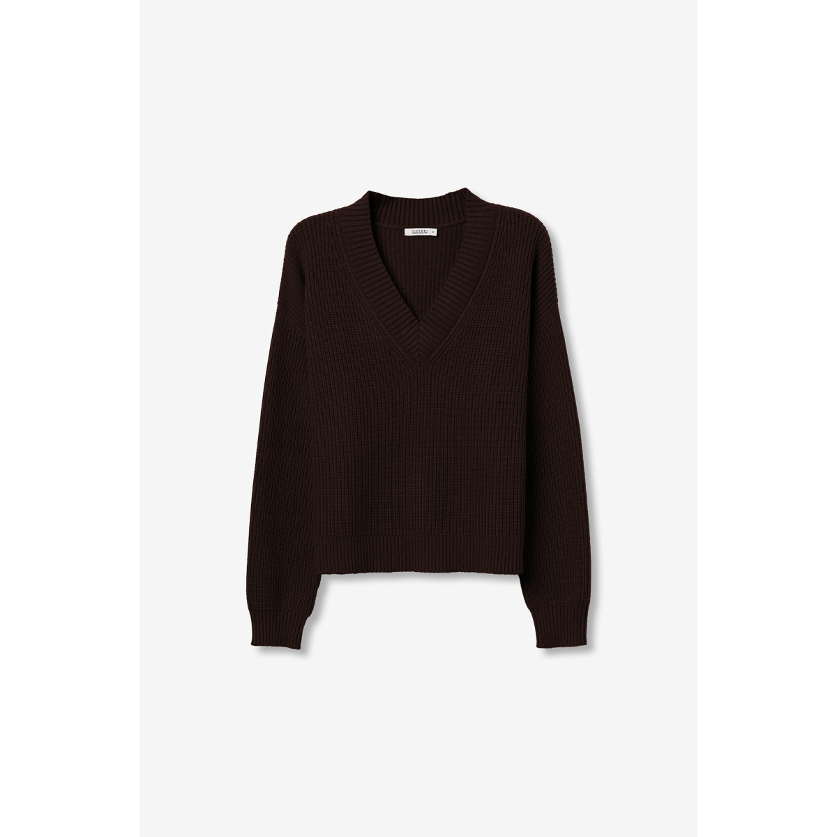Chocolate Brown Sweater - 10066019_290 - Tiffosi
