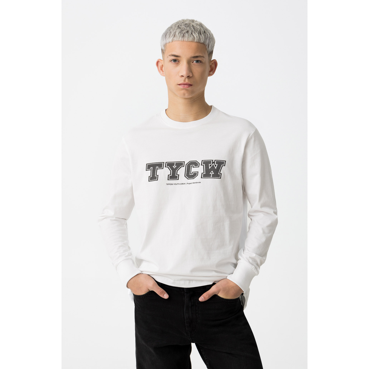 Printed T-Shirt - 10061083_001 | Tiffosi