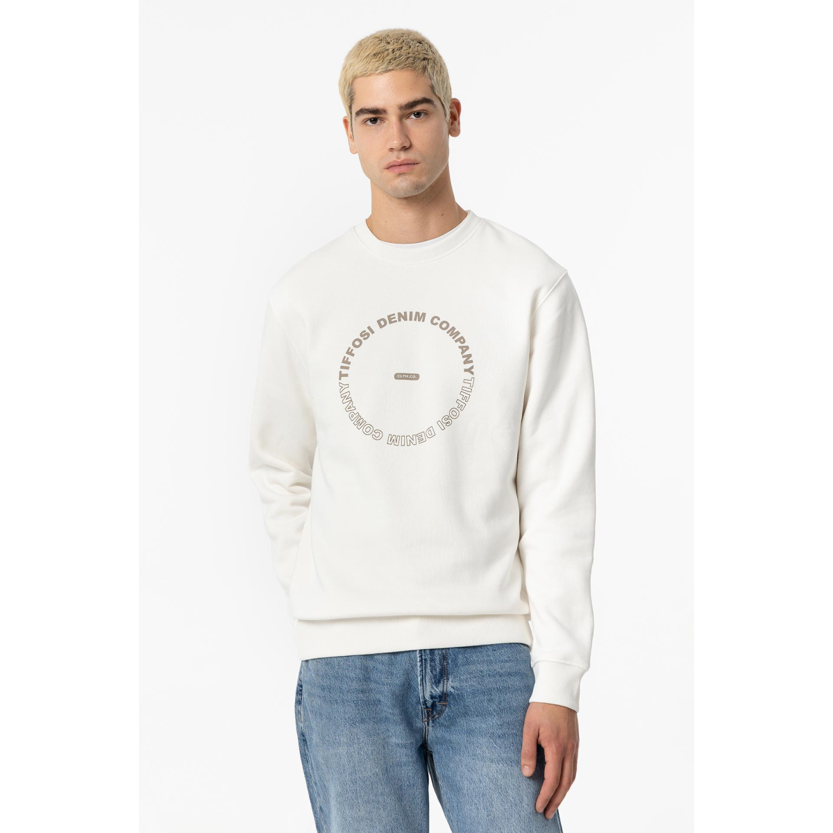 Sweat com Estampado Circular - 10057091_199 | Tiffosi