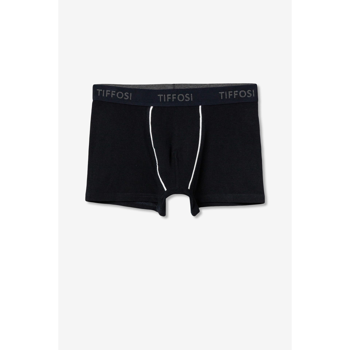 Boxers with Contrast Stitching - 10057851_790 | Tiffosi